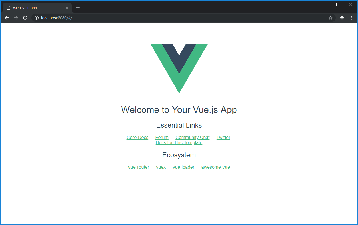 Building a Cryptocurrency App with Vue.js and CryptoCompare API | by Rachid Sakara | Medium