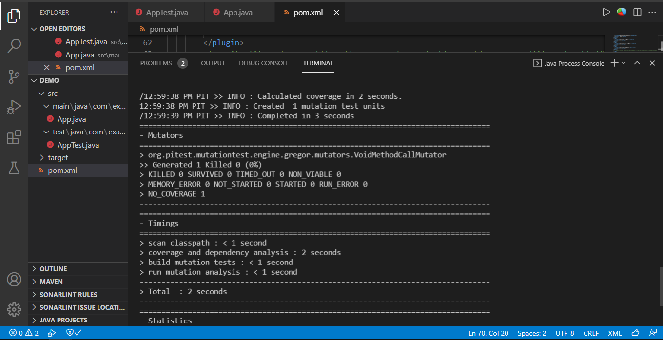 Mutation Testing Of Maven Project Using Pitest Pit By Swati Rajwal Geek Culture Medium