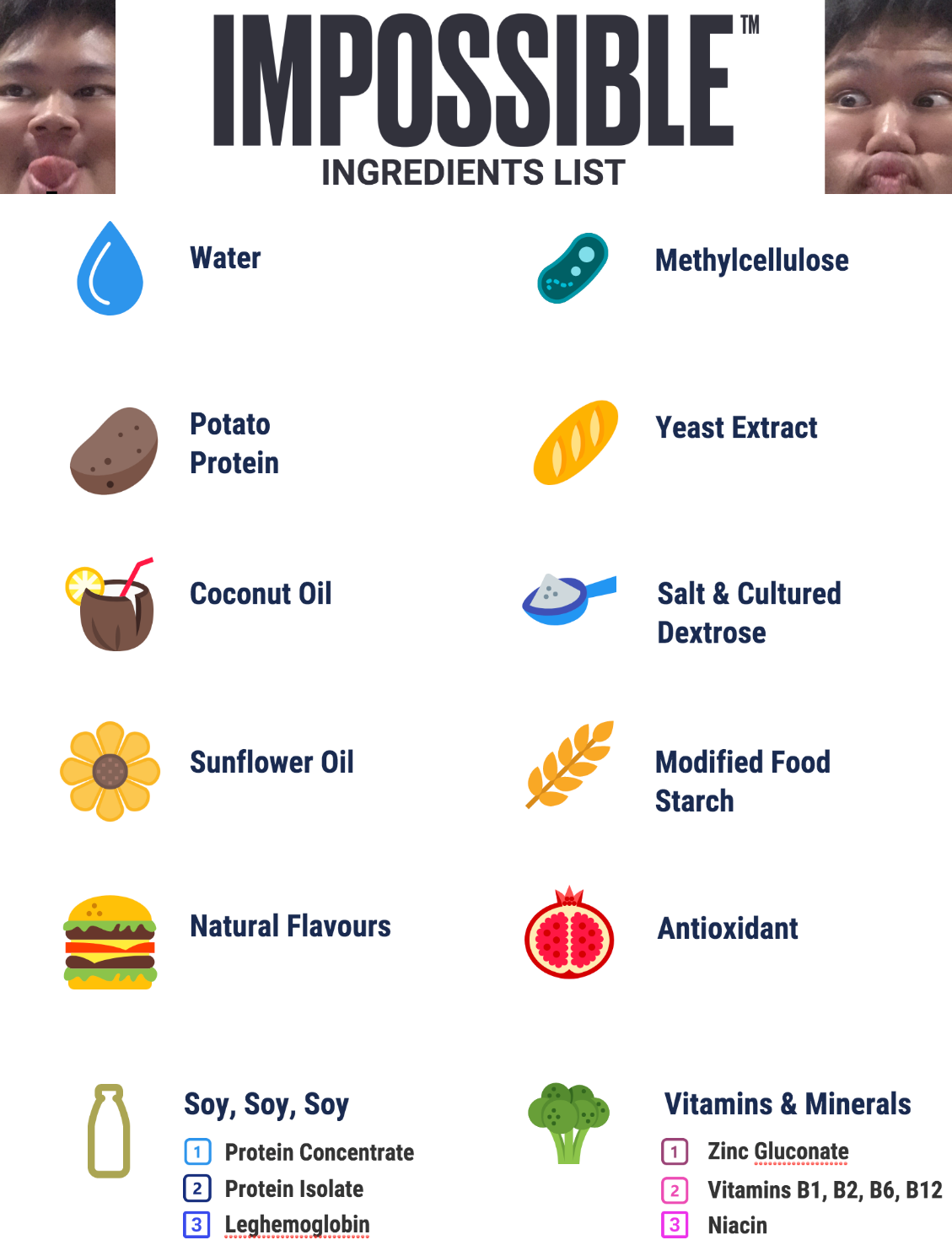 The Ultimate Guide To Impossible™ Foods | by OmeletteDoodles | Medium