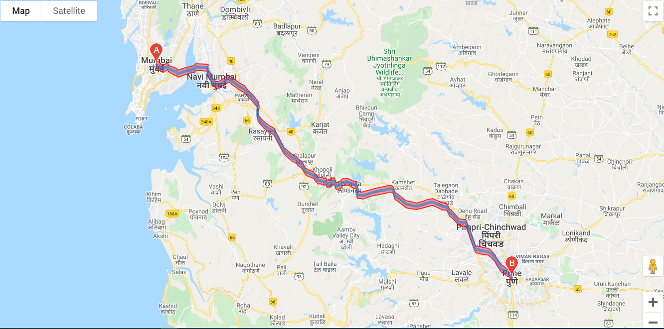 A simple way to find places along the route using Google maps API | by ...