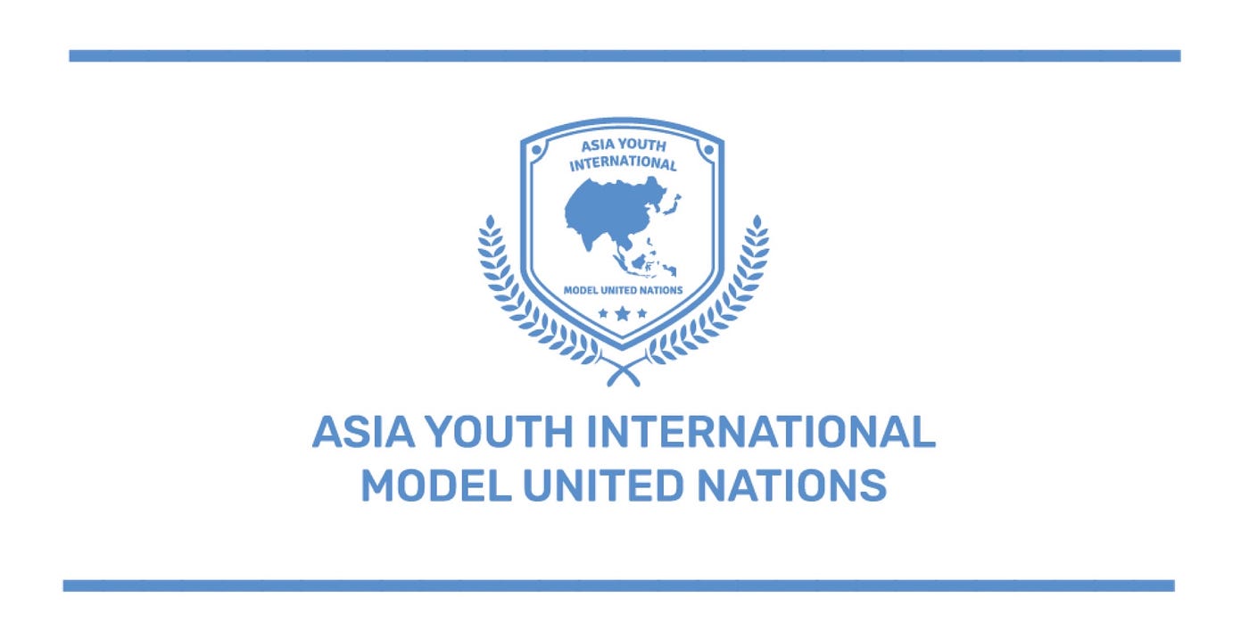 Asia Youth International Model United Nations (AYIMUN) 2019 in Malaysia ...