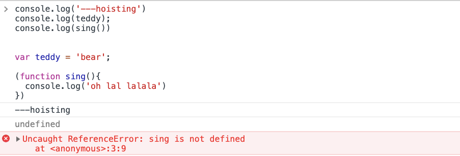 Javascript Foundation: Hoisting. We have talked about the creation phase… | by Allan Sendagi ...