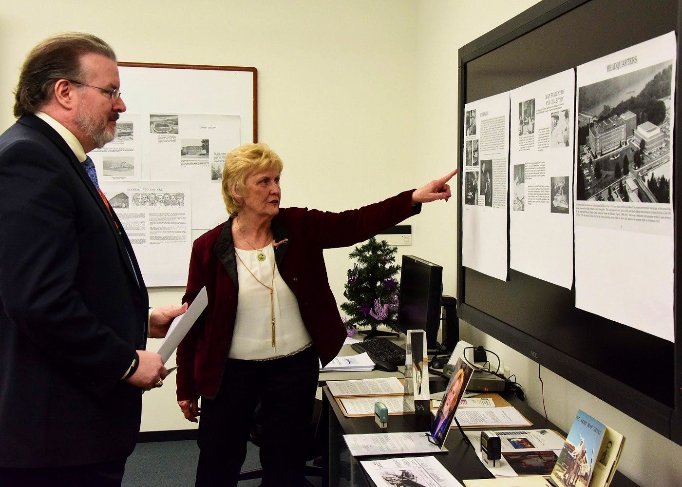 75 years later, GEOINT Research Center’s collection still growing | by ...