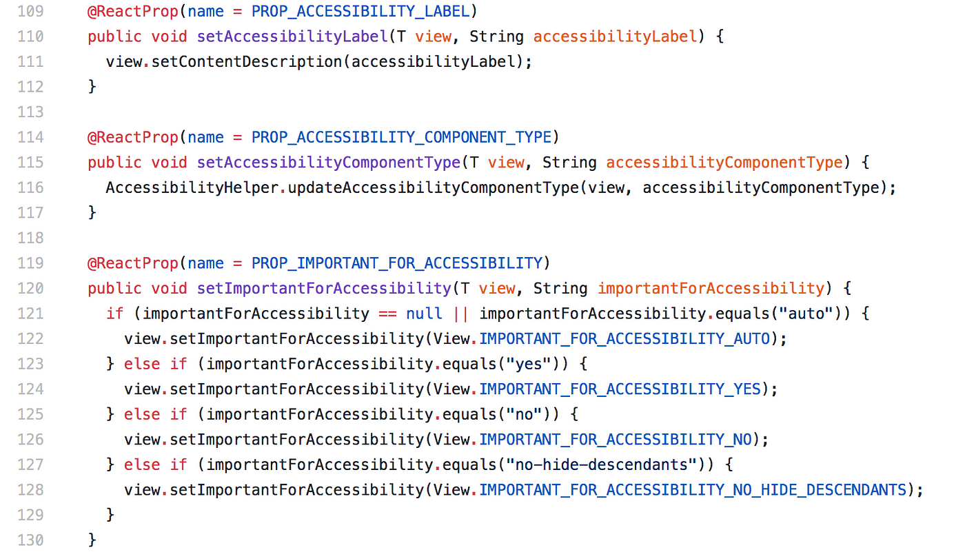 React Native Accessibility: Creating Inclusive Apps in React Native ... React Native Accessibility: Creating Inclusive Apps in React Native ...