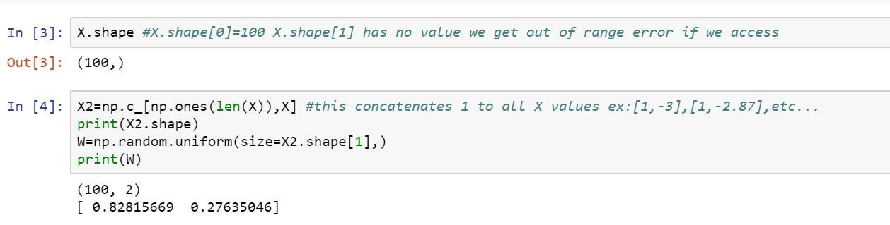 Chapter 1.3:Code for linear regression with Gradient descent (from ...