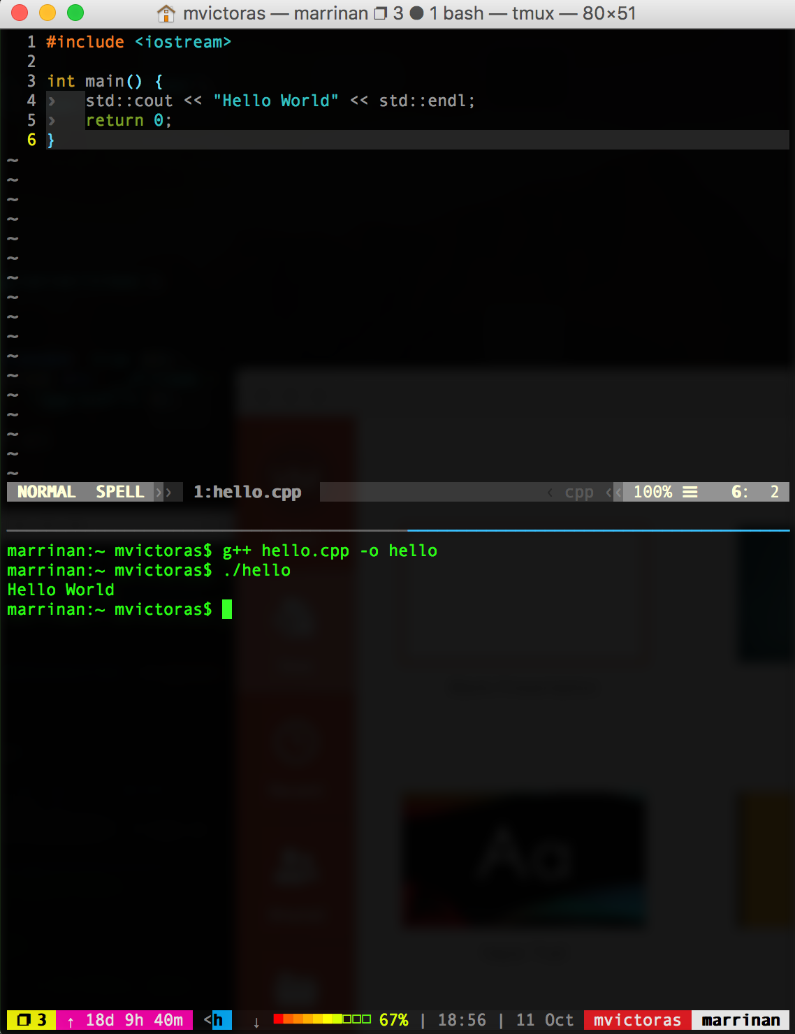 Vim + Tmux — The ultimate developer combo | by Victor Mateevitsi | Medium