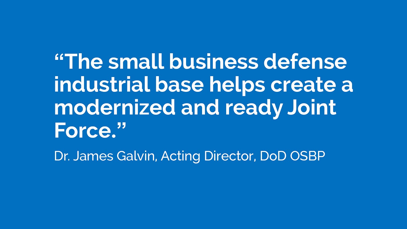 DoD Earns ‘A’ in SBA’s FY17 Small Business Scorecard | by DoD OSBP | Medium