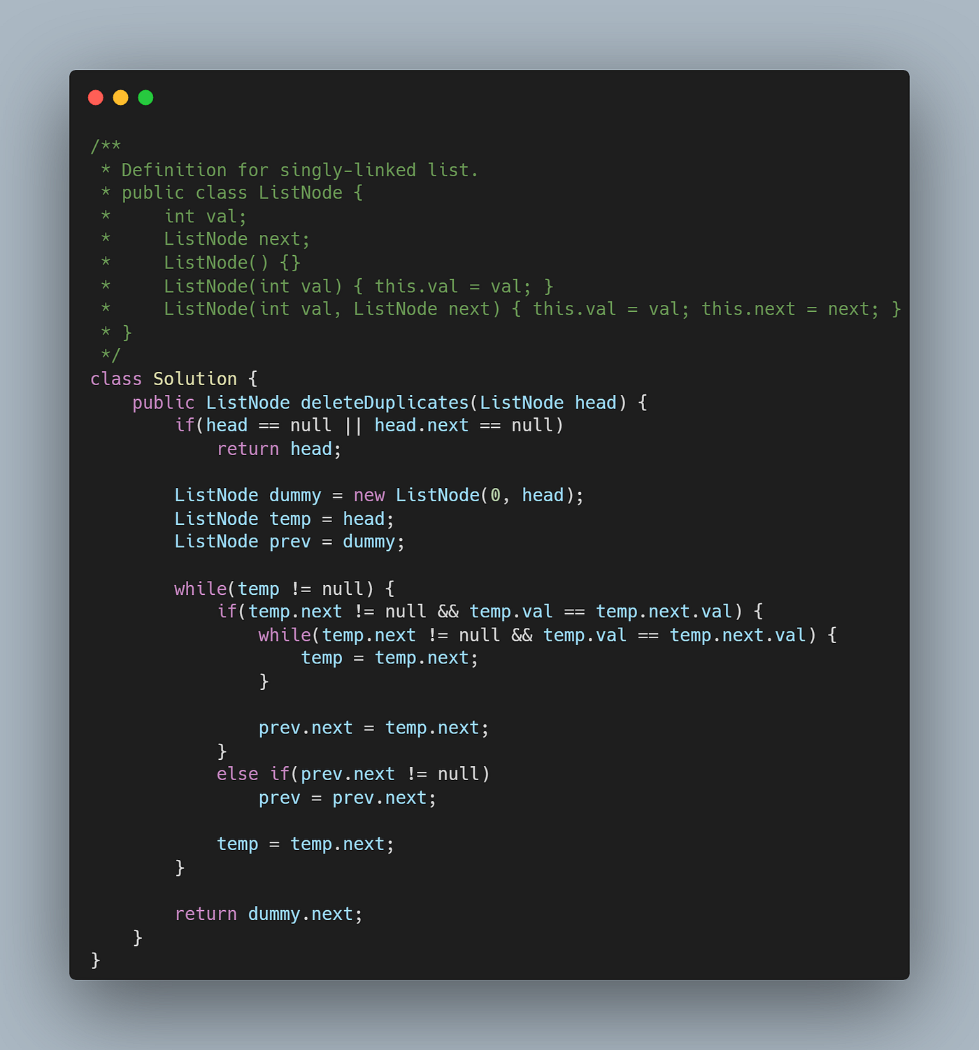 An Interesting Interview Problem on Linked List | by Prachi Jamdade ...