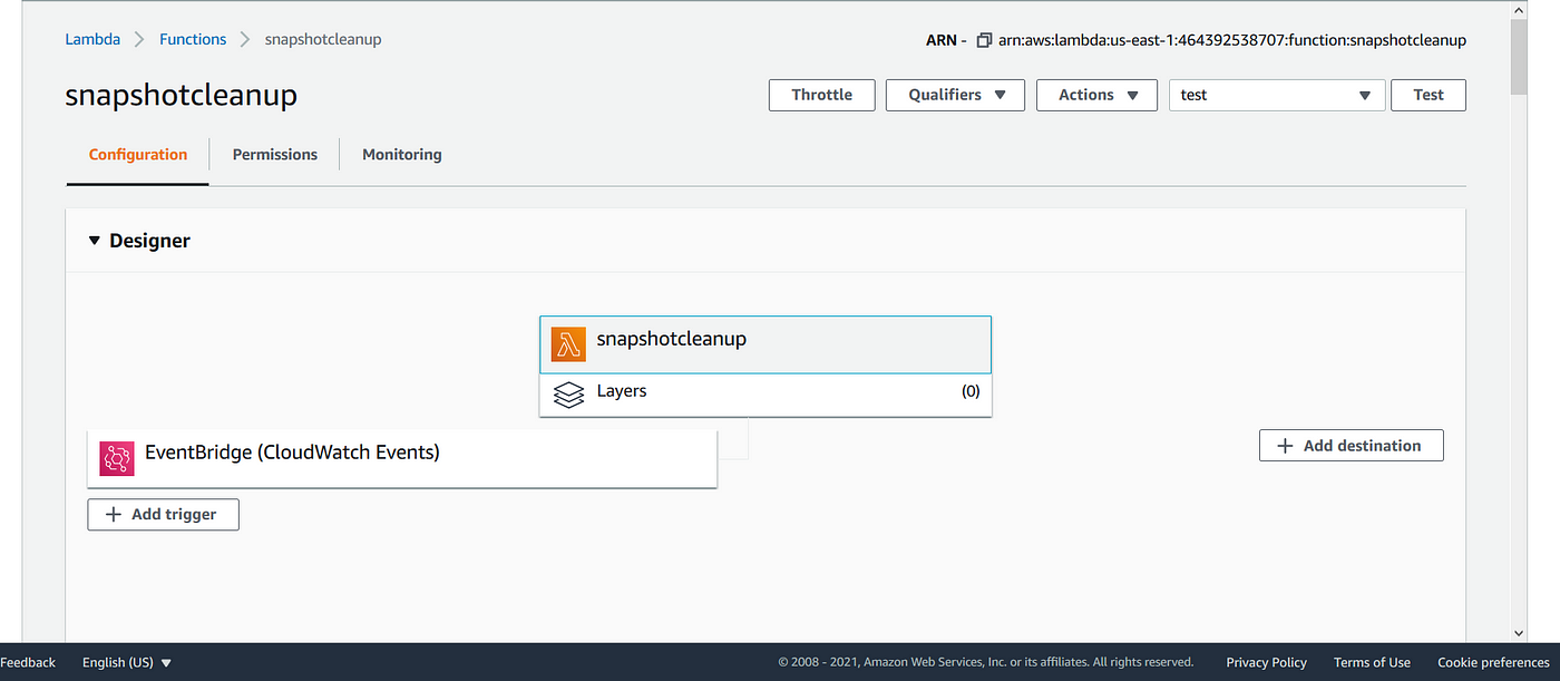 Automating Aws Ec2 Management With Aws Sdk Python Boto3 Lambda And Cloudwatch Rule By Paul