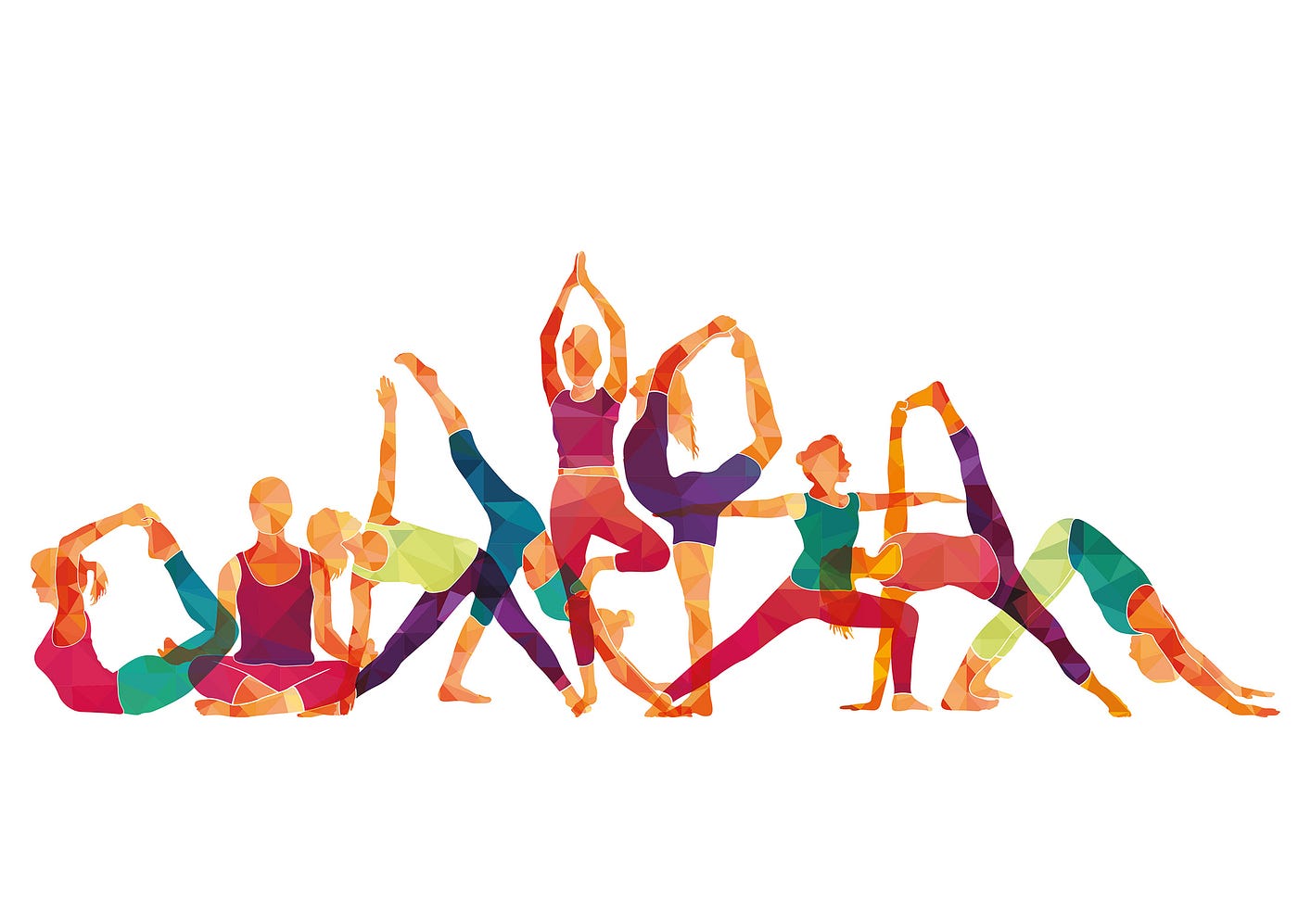 Yoga Pose Estimation using POSENET vision model | by Anjana Pradeep ...