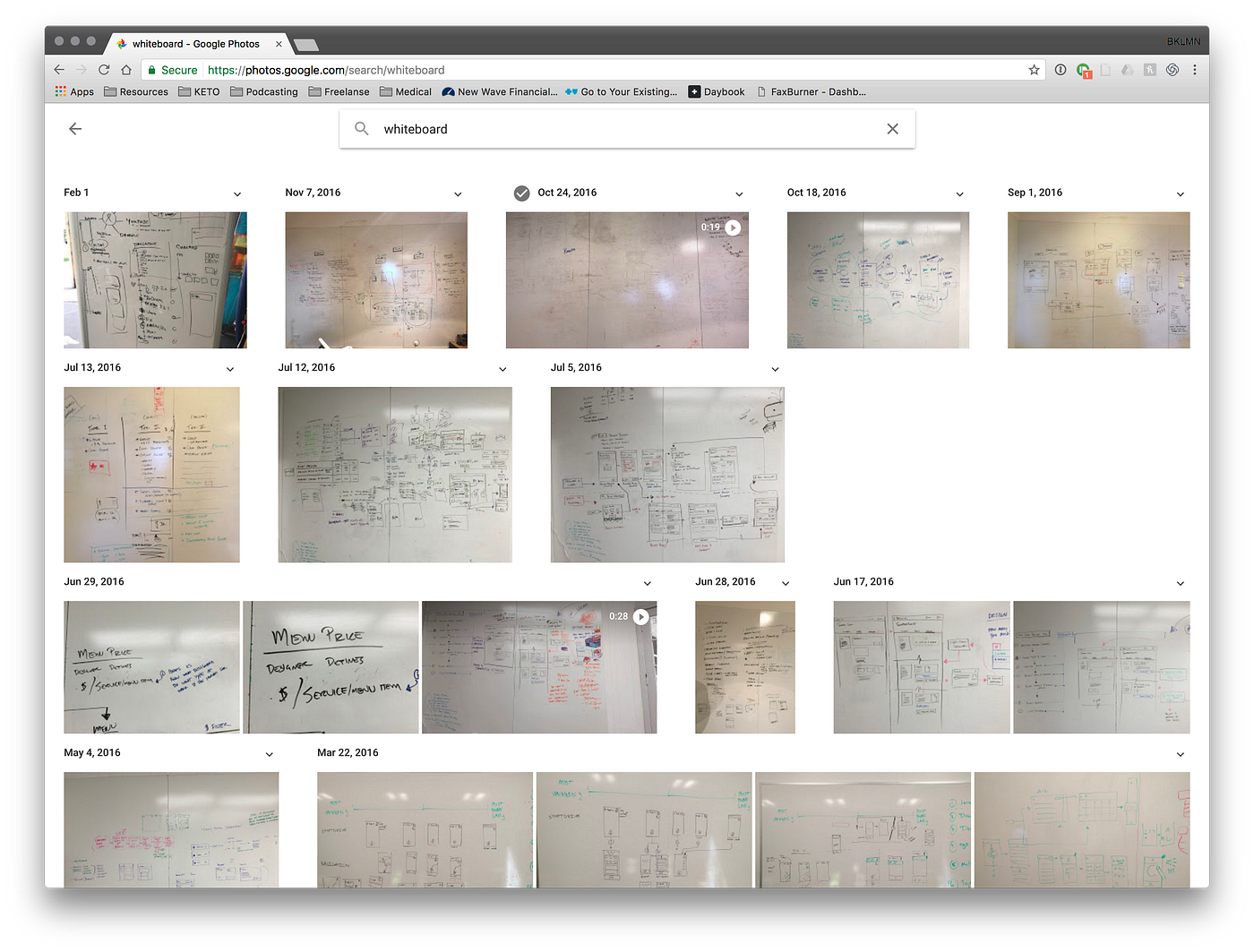 Designing on Whiteboards. Tutorial: My workflow of designing from… | by ...