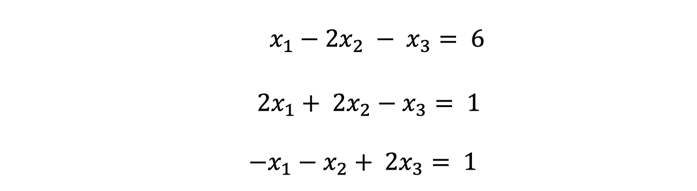 Gaussian Elimination Algorithm in Python | by Andrew Joseph Davies ...