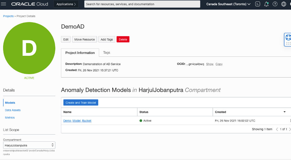 Anomaly Detection using Oracle Cloud AI Service (Dataset in ADW) | by ...