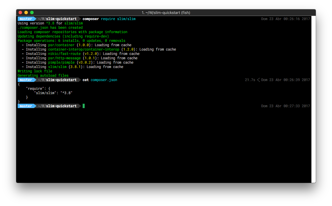 Slim Framework — Criando Microservices 01 — Composer e Dependências | by Matheus Fidelis | Medium
