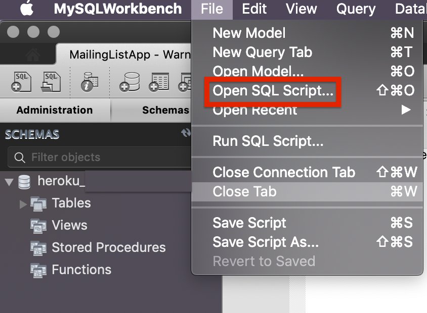 How to Connect ClearDB to a Node App Deploying to Heroku in Cloud9 | by ...