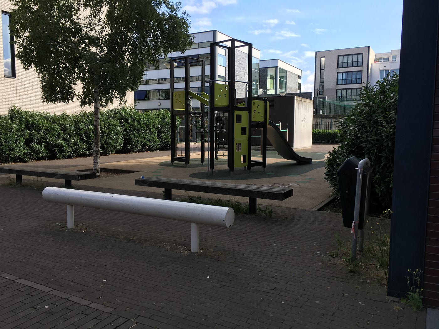 Play dangerously. Playgrounds in Russia and The Netherlands | by Alena ...