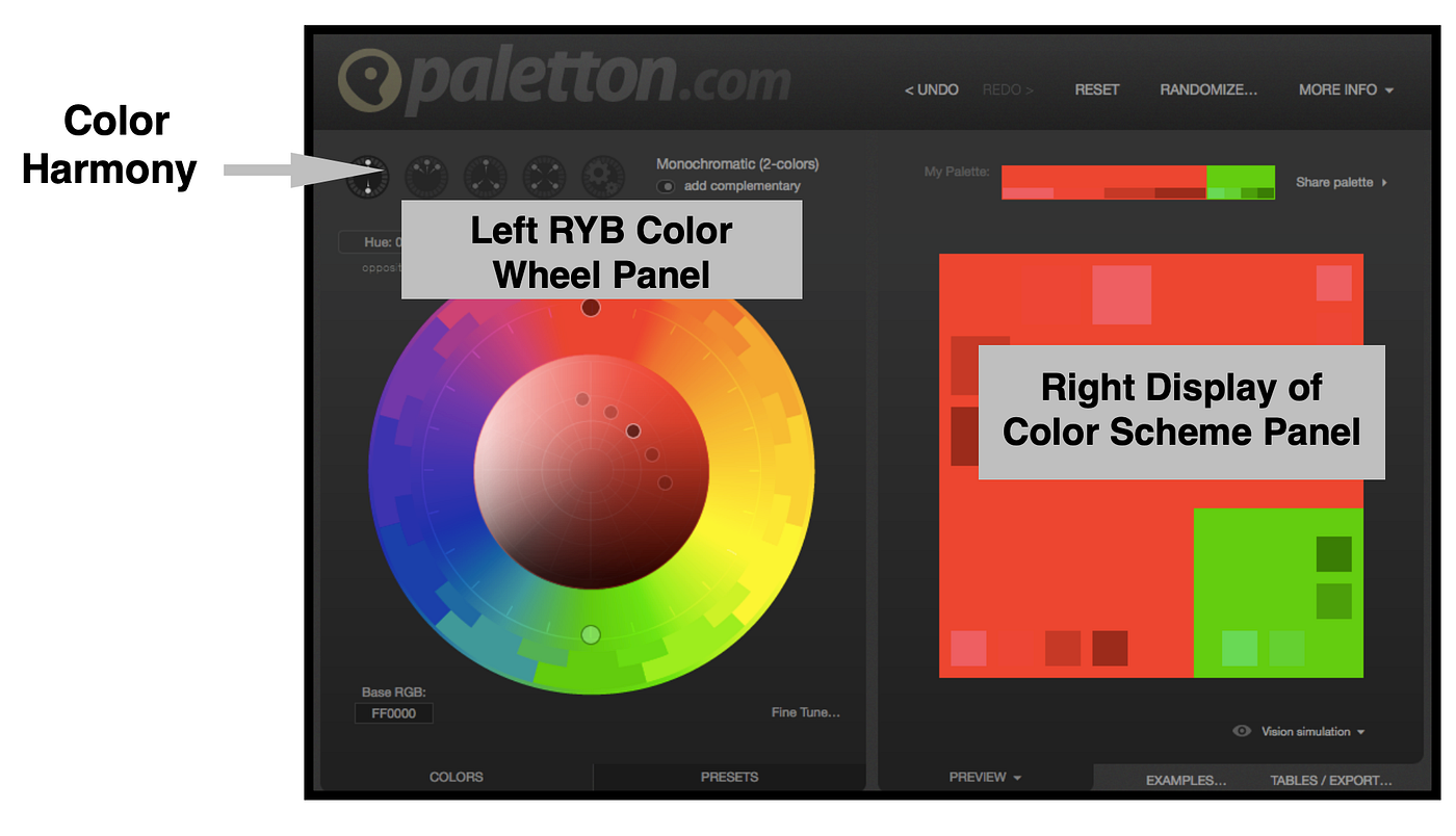 Take Two on Colorizing a Cyclone. Using Paletton.com and the Albers App ...