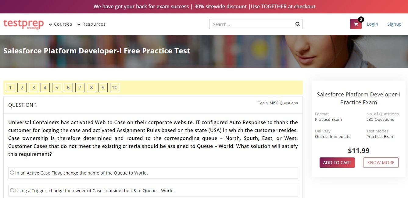 How to pass Salesforce Platform Developer 1 Exam | by Olivia Wattsan ...