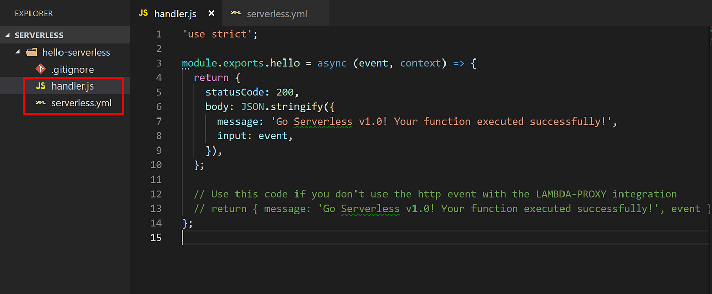 Getting started with Serverless framework + AWS Lambda and API Gateway ...