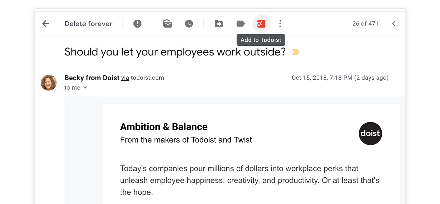 The Ultimate Guide to Using Todoist | by Doist | Ambition & Balance ...