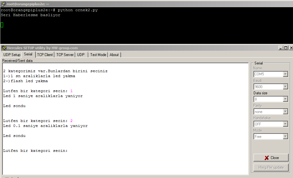 ORANGE PI PYTHON UART. Python kurulum yazısında Orange pi’de… | by ...