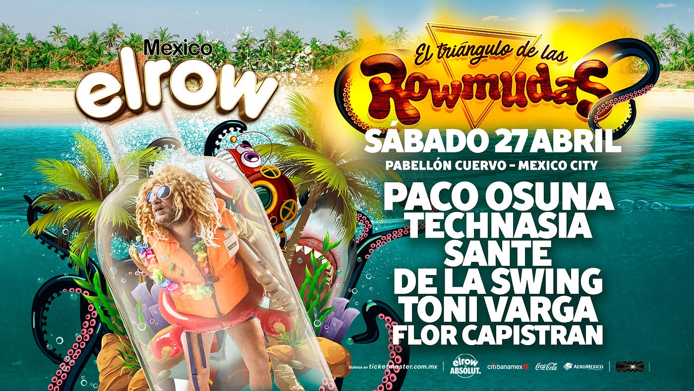 7 datos sobre elrow que debes saber | by Bea7Land | Medium