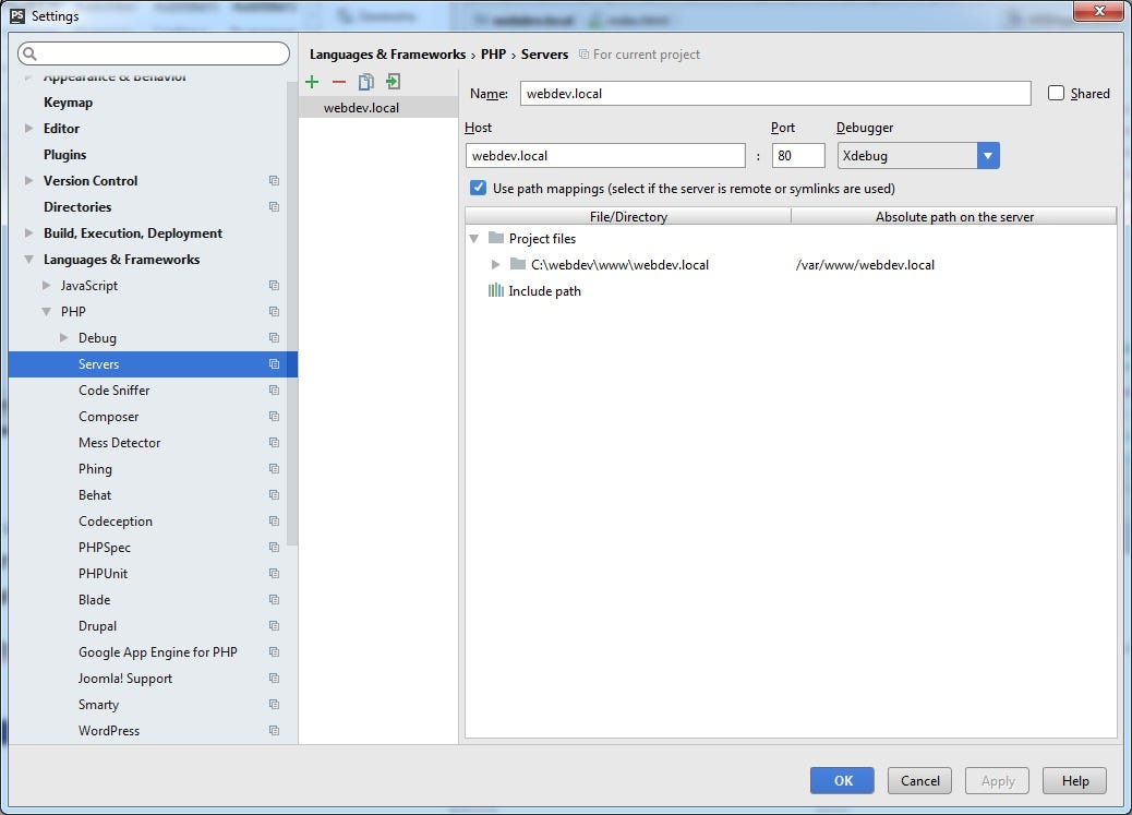 Configure the development environment for learning HTML, CSS, PHP in ...
