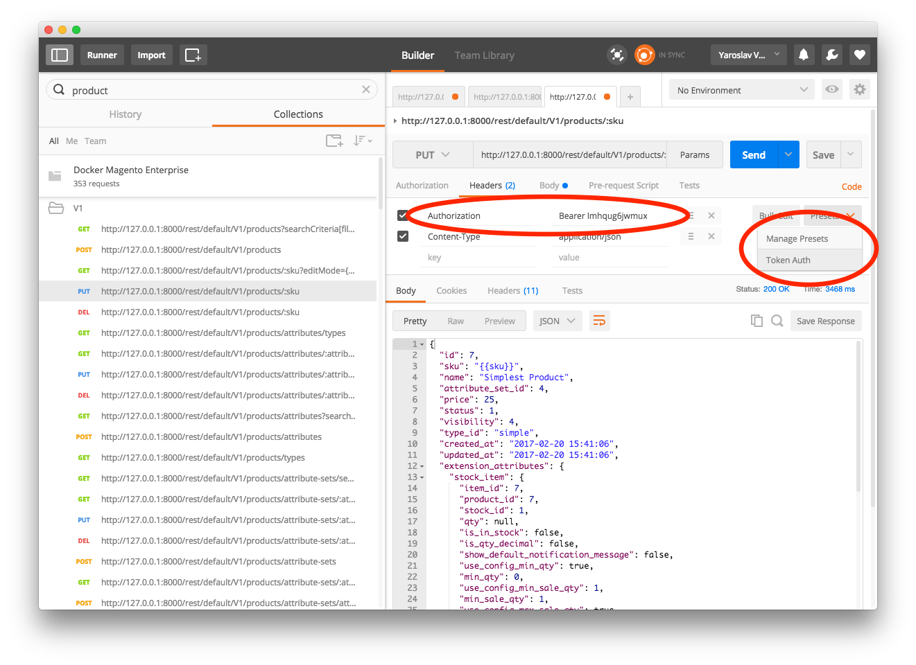 How to generate schema for Magento2 API and import to Postman | by Yaroslav Voronoy | Medium
