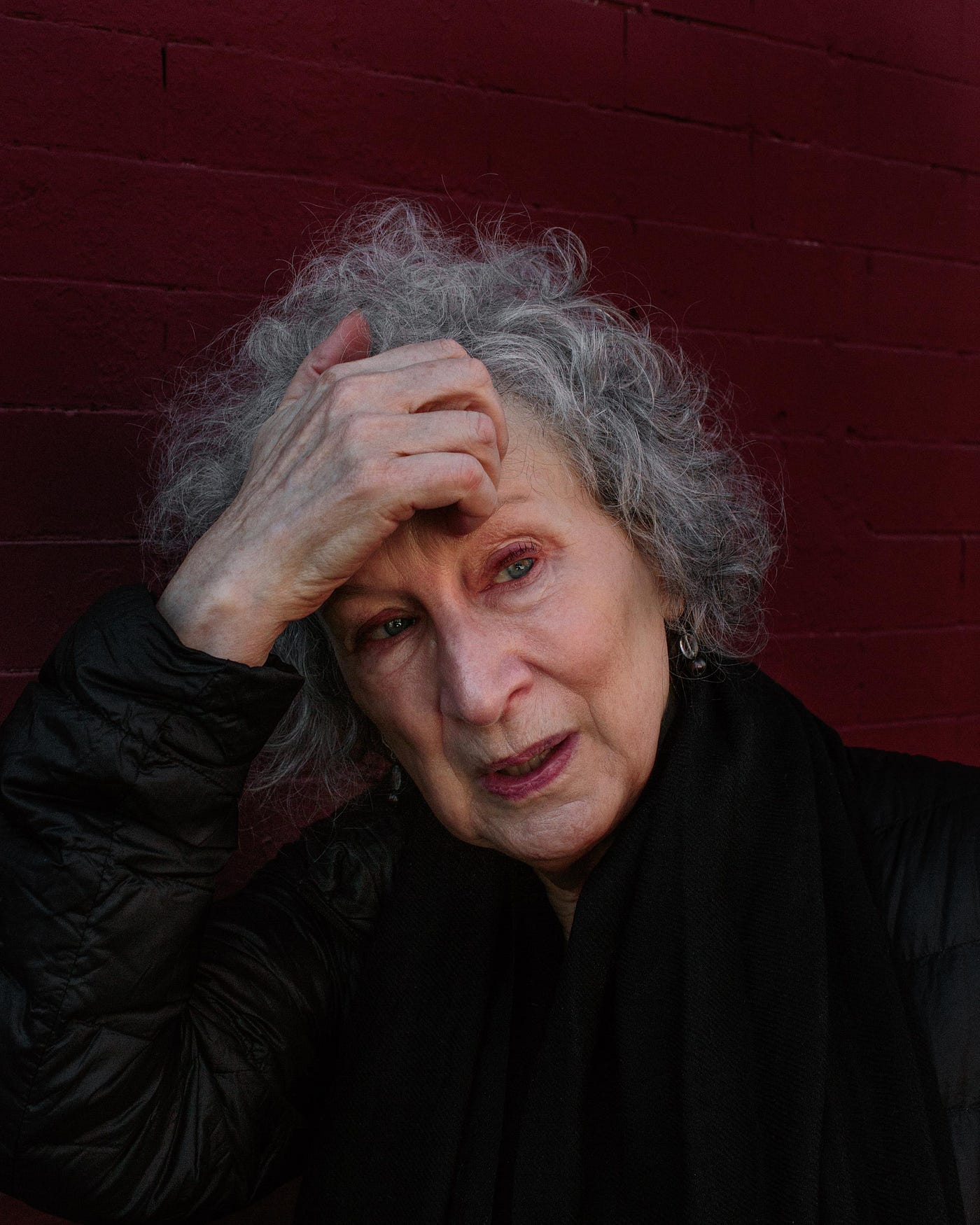Margaret Atwood Isn’t Angry — She’s Energized | by collier meyerson ...