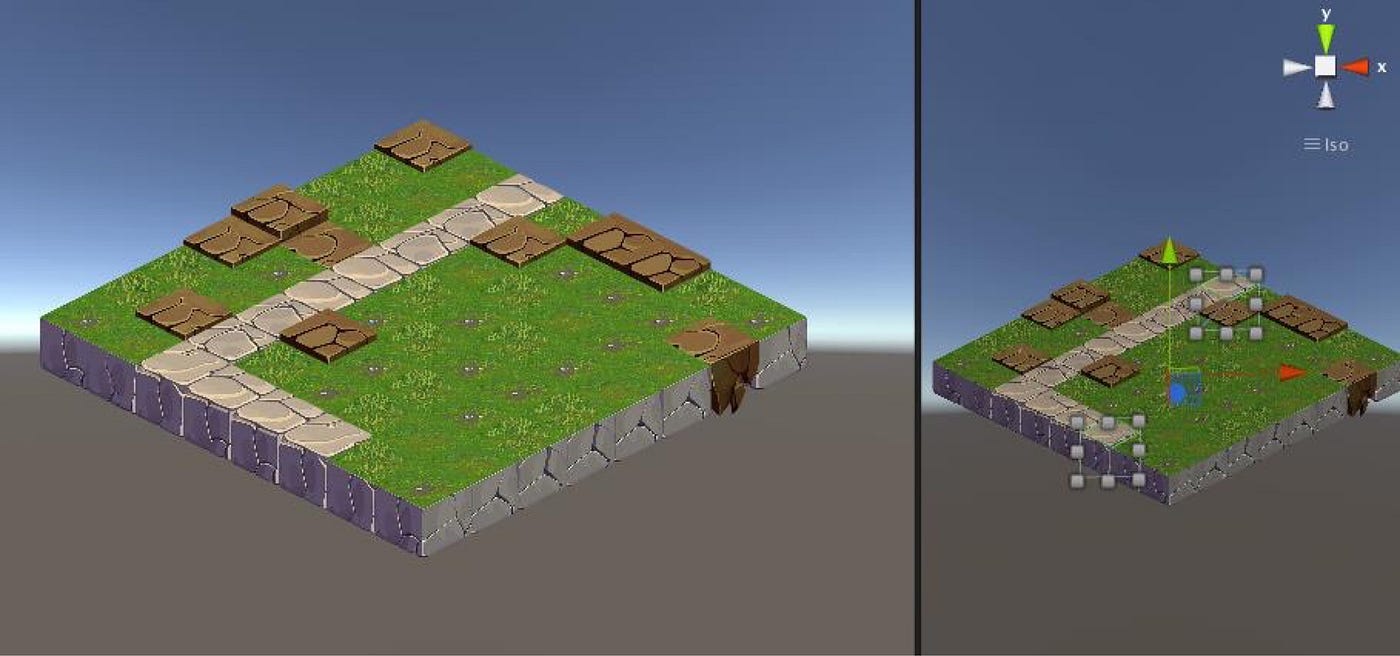 Creating a 2D isometric procedural level generator using Unity3D and 2DToolkit UPDATED ON 25/FEB ...