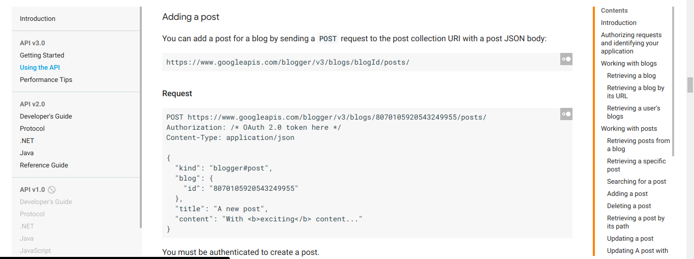 Working with Blogger’s REST APIs in Python | by Dipin P Joseph | Medium