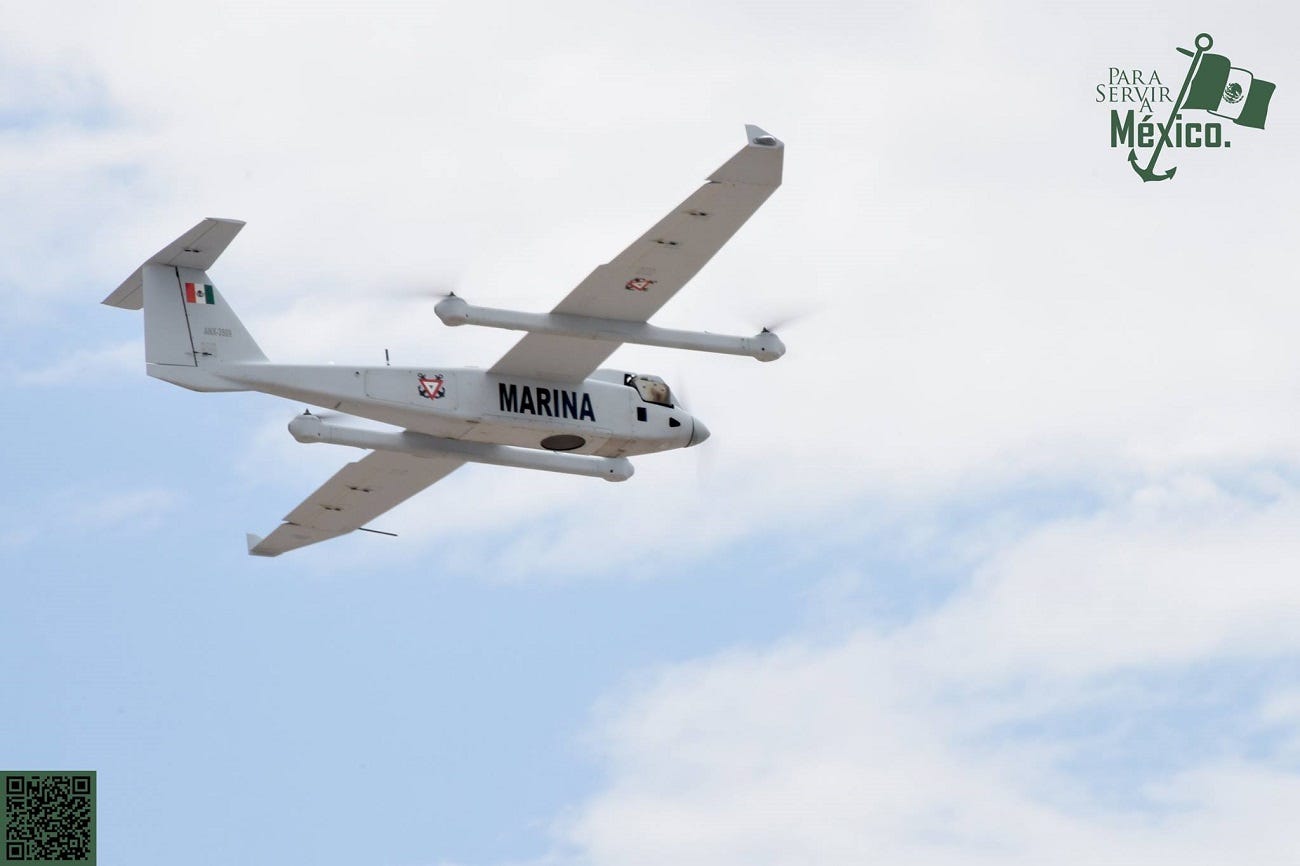Mexican Drones Take Flight to Save the World’s Most Endangered Sea ...