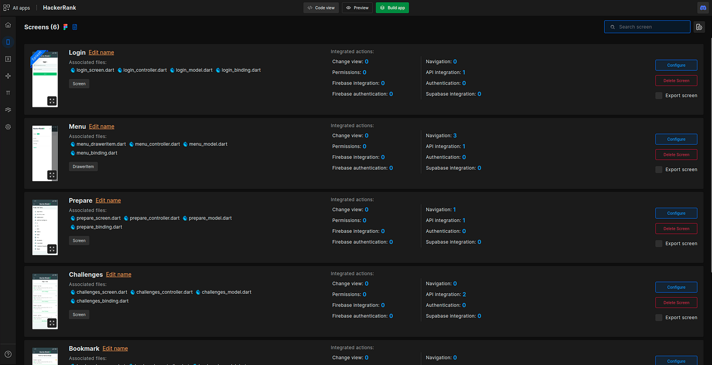 Let’s build a Mobile app of HackerRank for Developer Communities just in a day using DhiWise ...