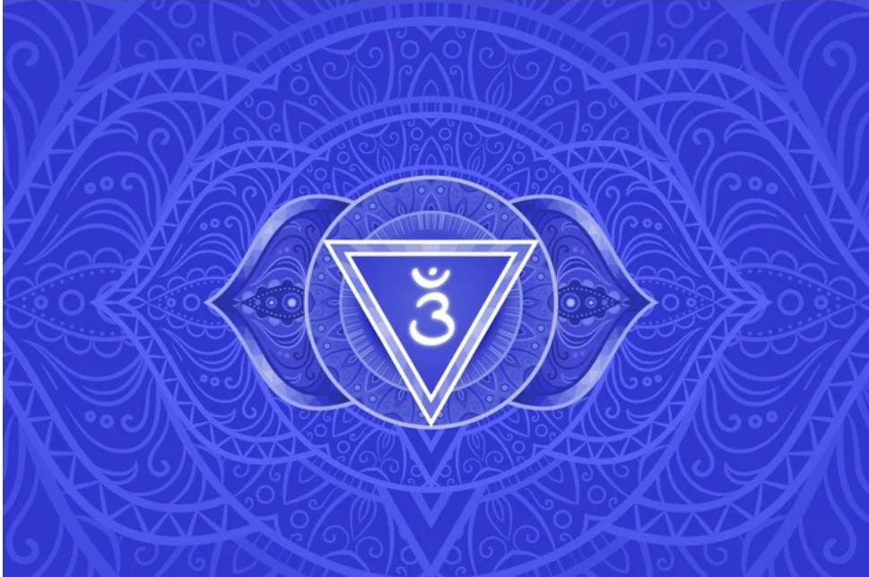 Ajna : The Light within You. To see without the psychological eye… | by ...