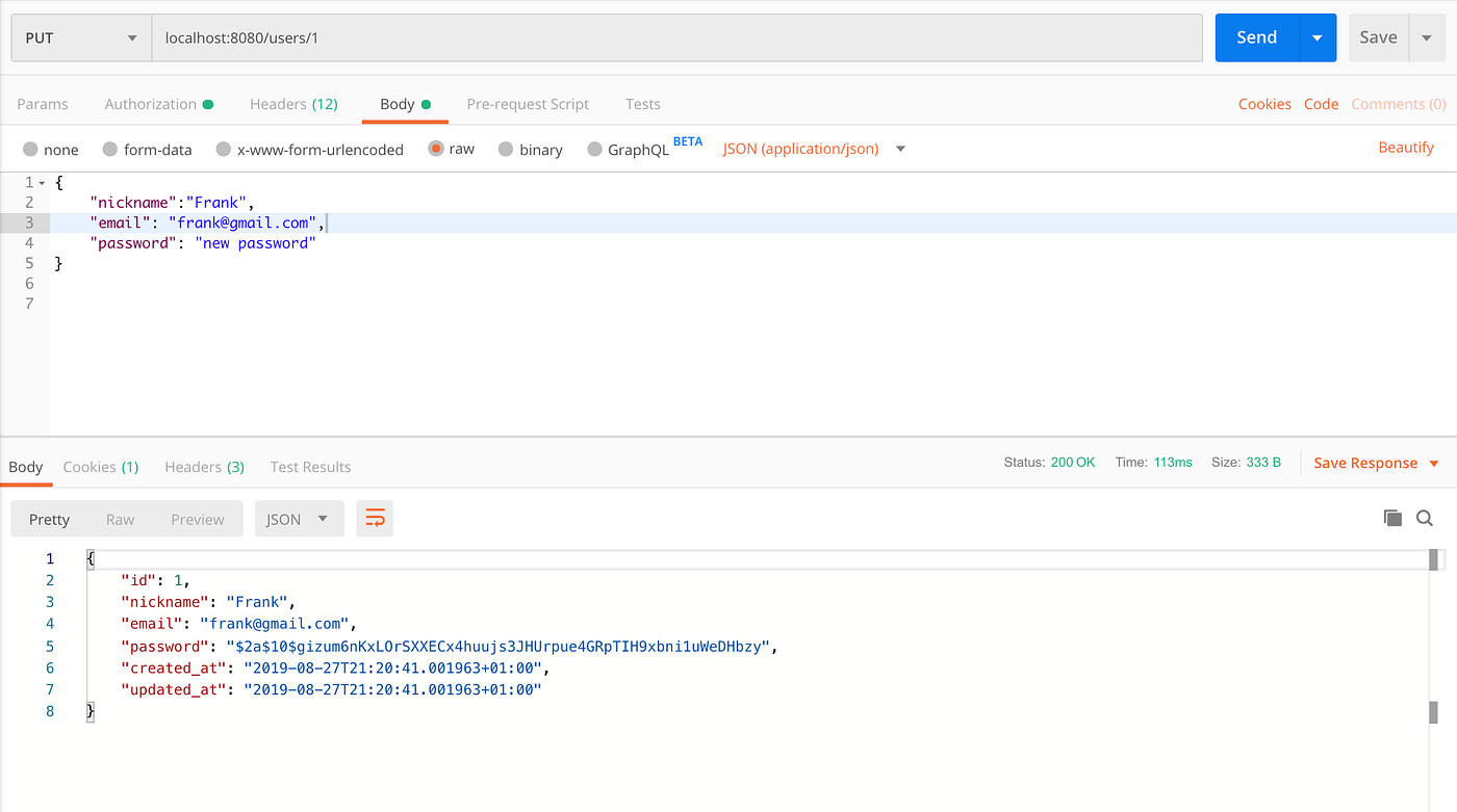 Crud Restful Api With Go Gorm Jwt Postgres Mysql And Testing By 0158