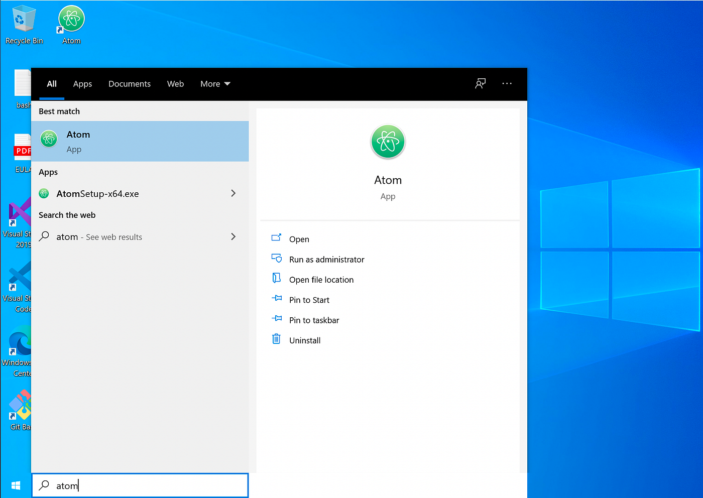 Setting Up Git with Atom on Windows | by Oscar Mauricio Forero Carrillo | Udacity Course ...