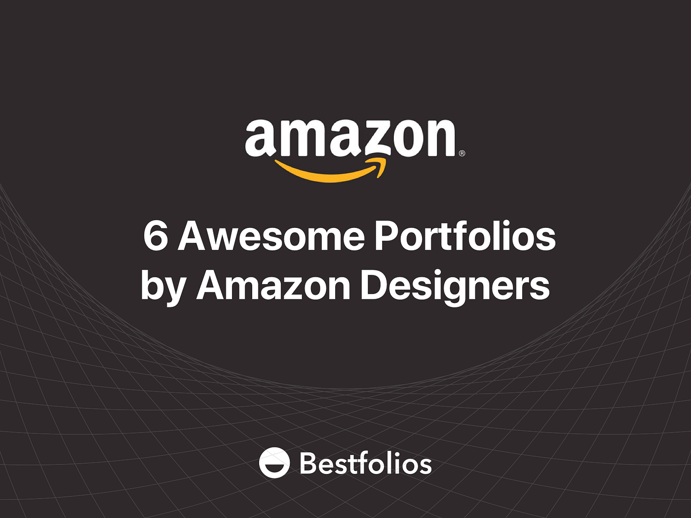 6 Awesome Portfolio Websites by Amazon Designers | by bestfolios.com ...