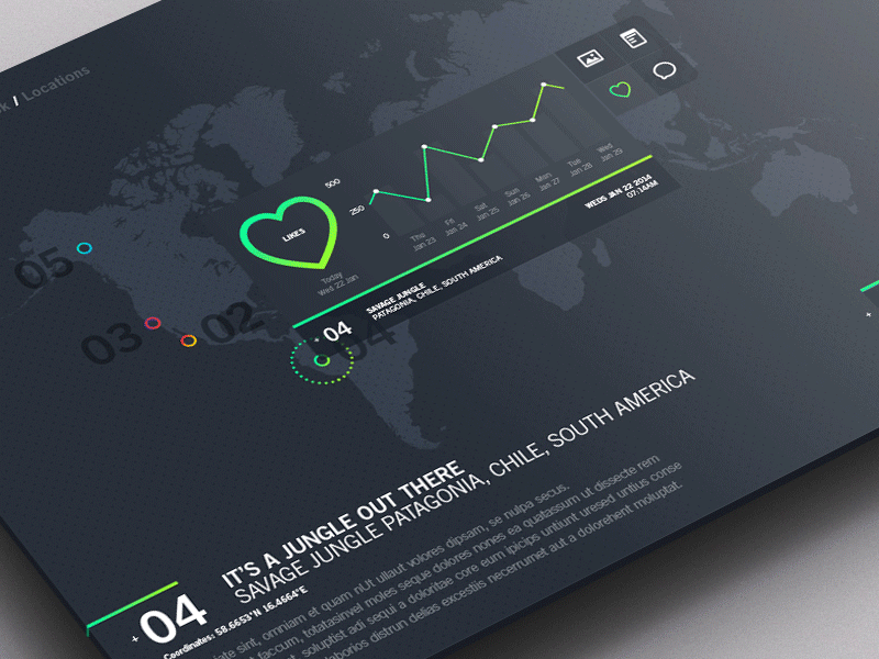Map/Location UI Inspiration. via Muzli | by Muzli | Muzli - Design ...
