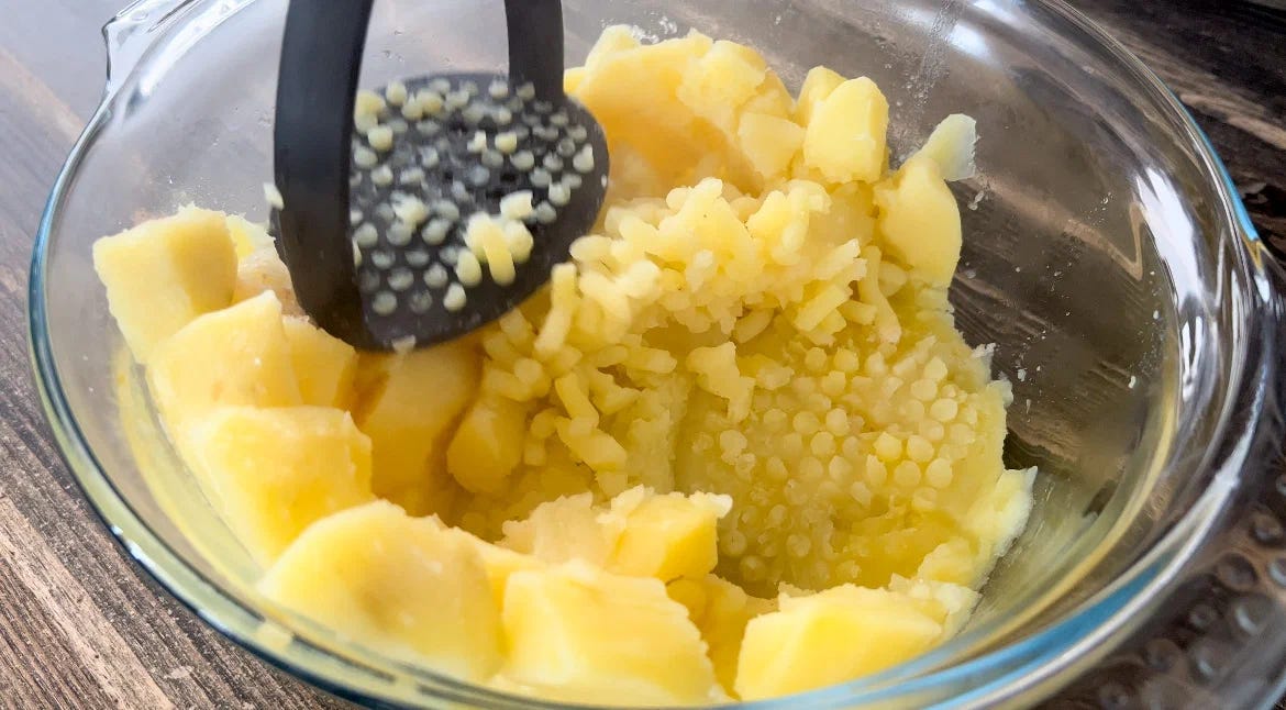 How to cook the “right” mashed potatoes: my tips and a recipe for ...