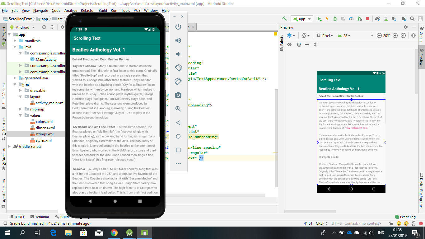 Tutorial Android Studio. Pengertian Android Studio | by Arizallu ...