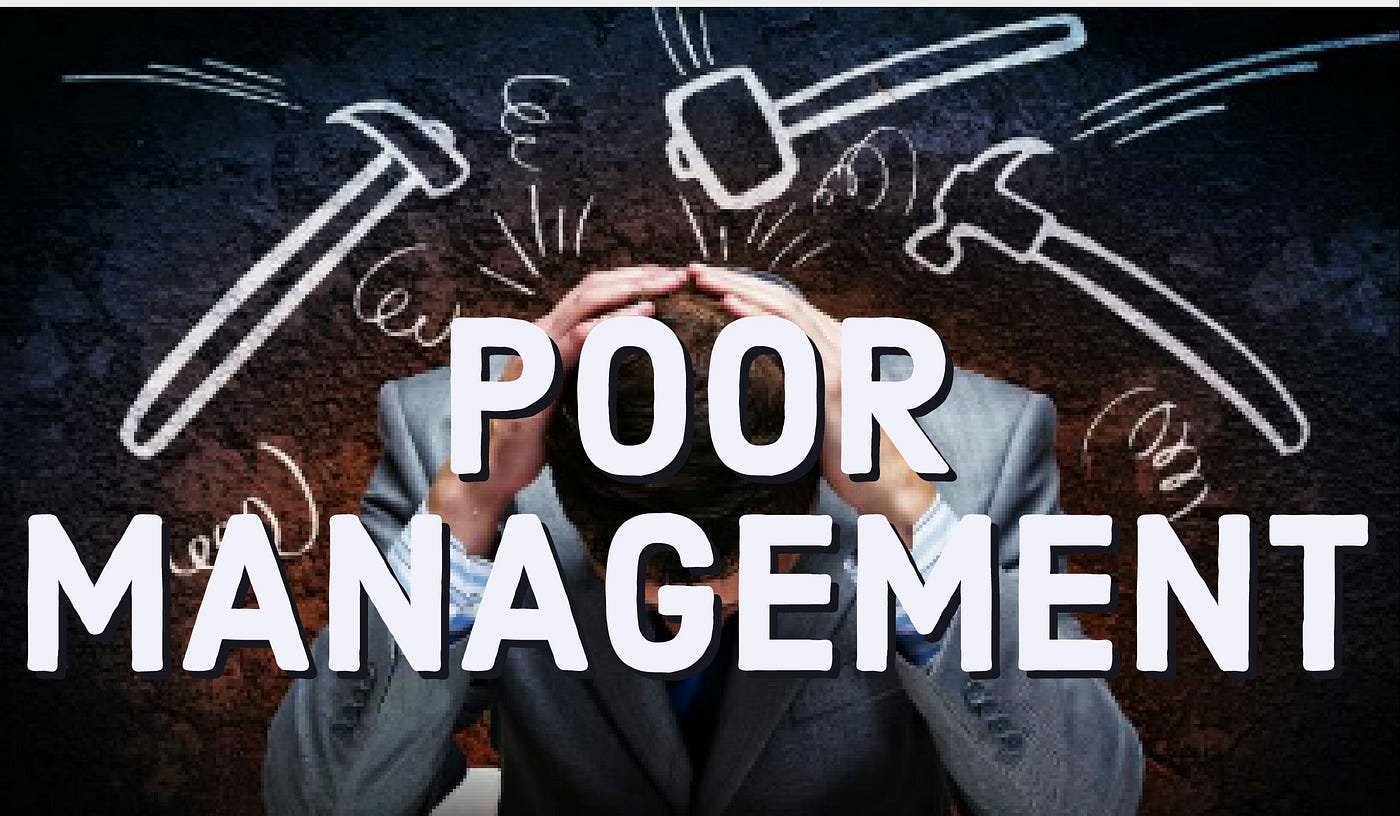 Poor Management. “Remove impurities from the silver and… | by ...