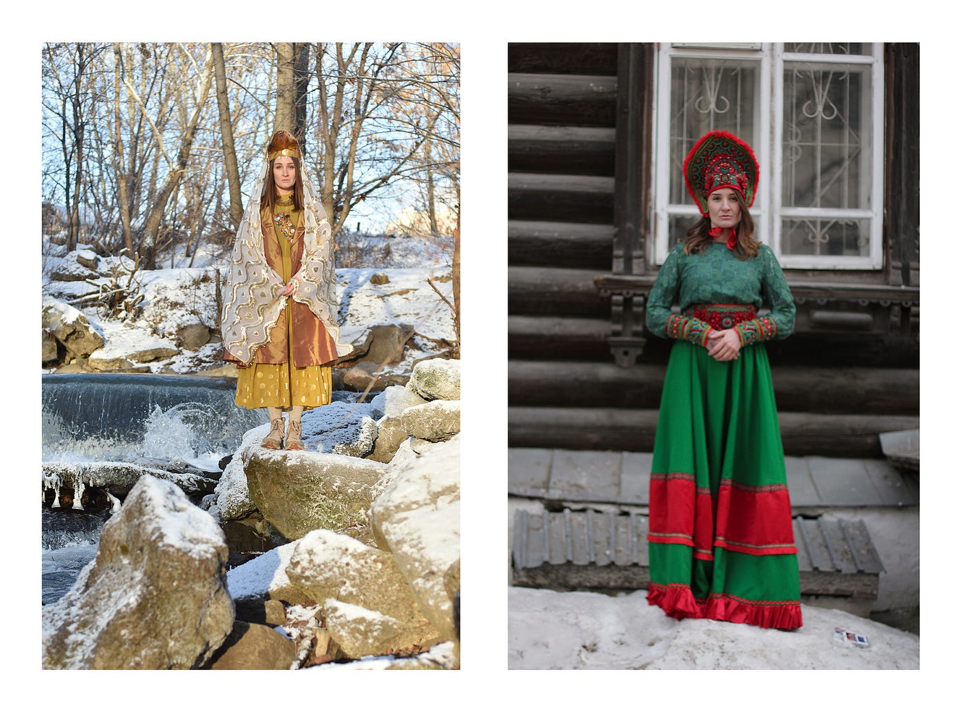 Tatar costume vs. Russian costume | by Victoria | Medium