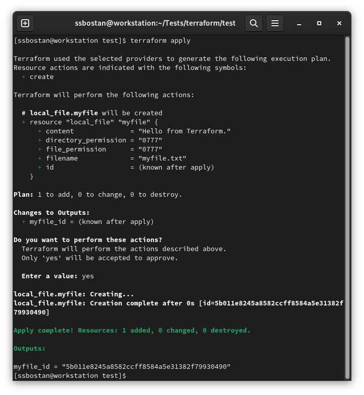 Terraform Tutorial — Part 1 — Intro and Basic Concepts | by Saeid Bostandoust | ITNEXT
