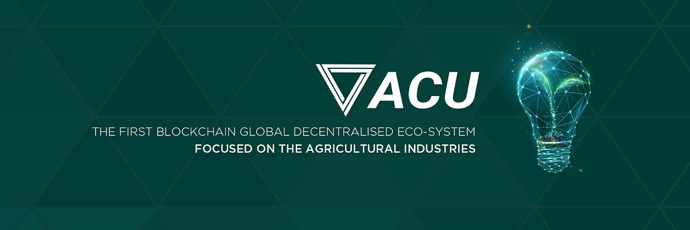 ACU Global changes the traditional agriculture model | by ACU Global ...