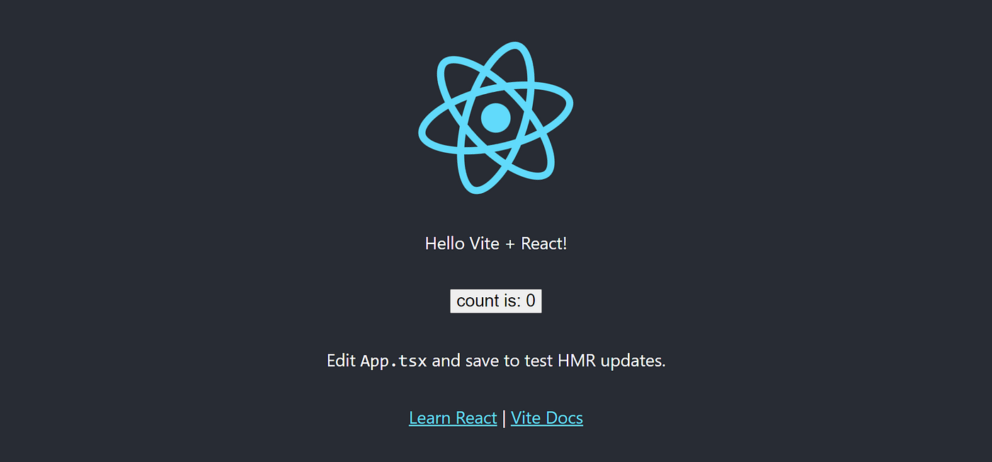 REACT+VITE+TAILWIND = 🔥 💻. Want to start building a React App from ...