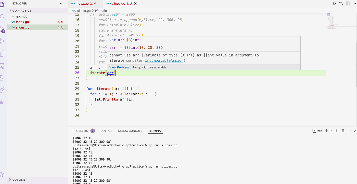 Slices-The most misunderstood data Structure in Go. | by Udit Saurabh ...