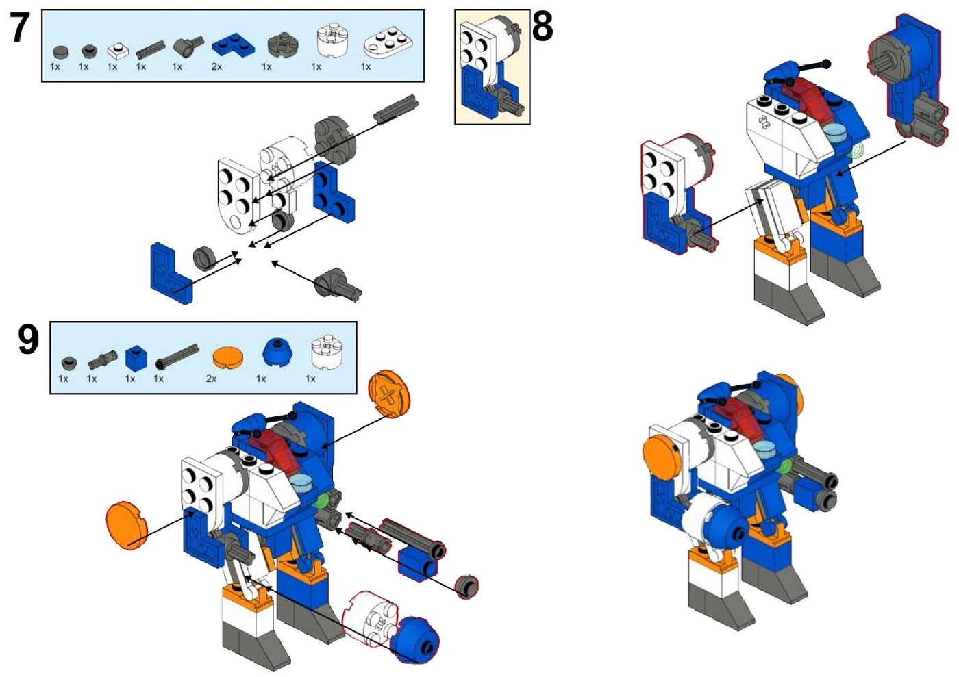 Lego Set 28 — Zeus. Given that these sets started as… | by Francisco ...