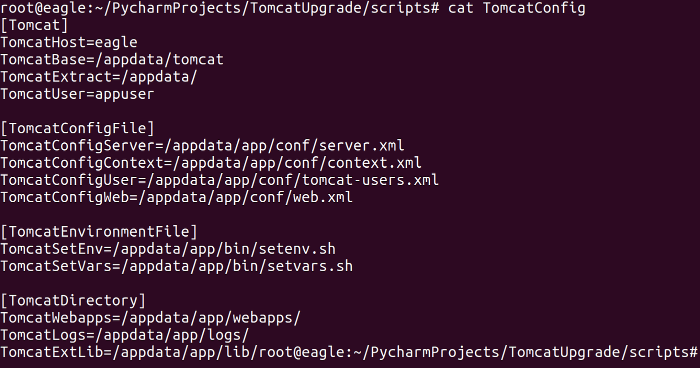 How to Manage Apache Tomcat Update With Python | by Abdurrahim Yıldırım | Medium