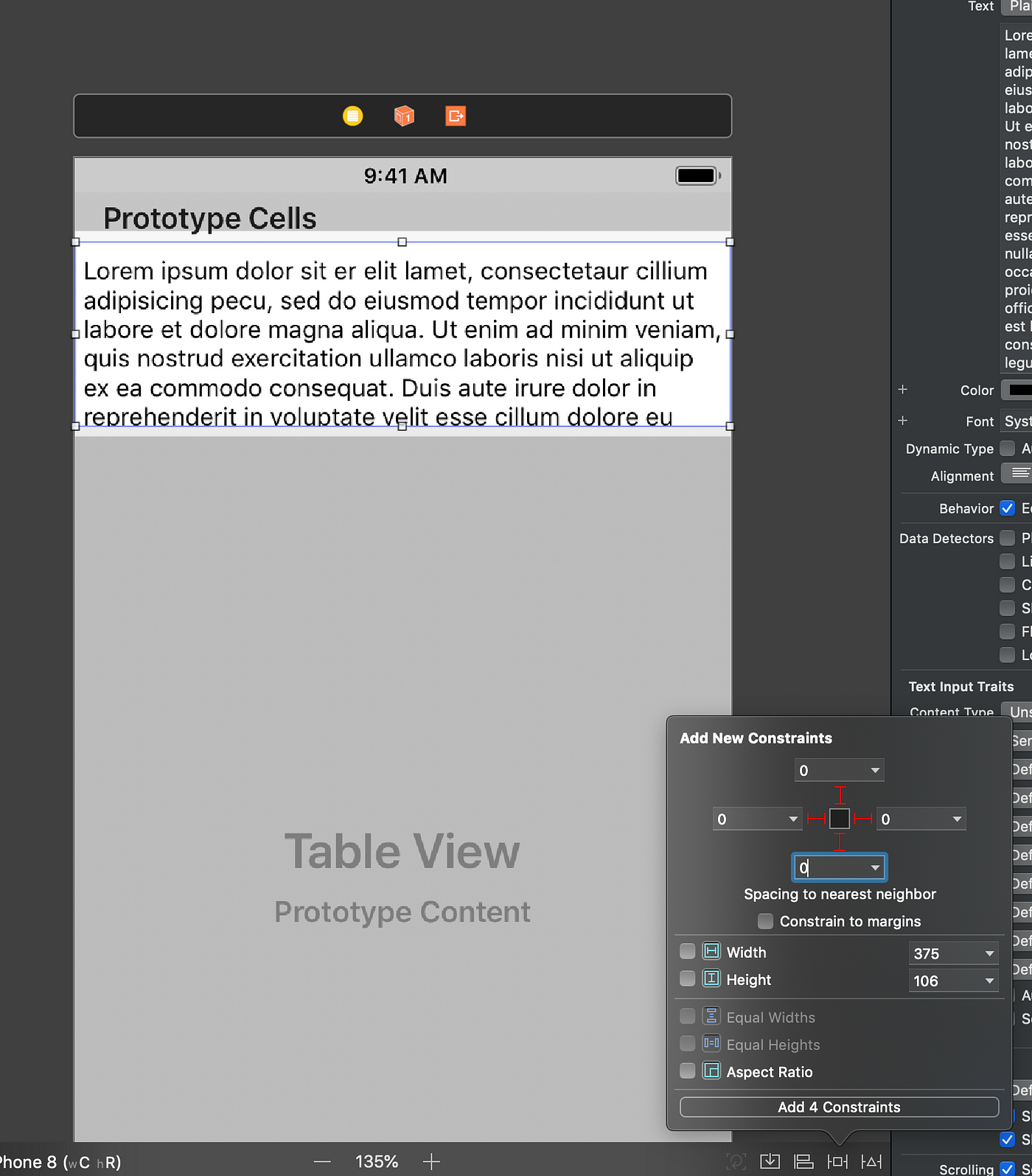 Embedding Uitextview Inside Uitableviewcell By George Tsifrikas Medium