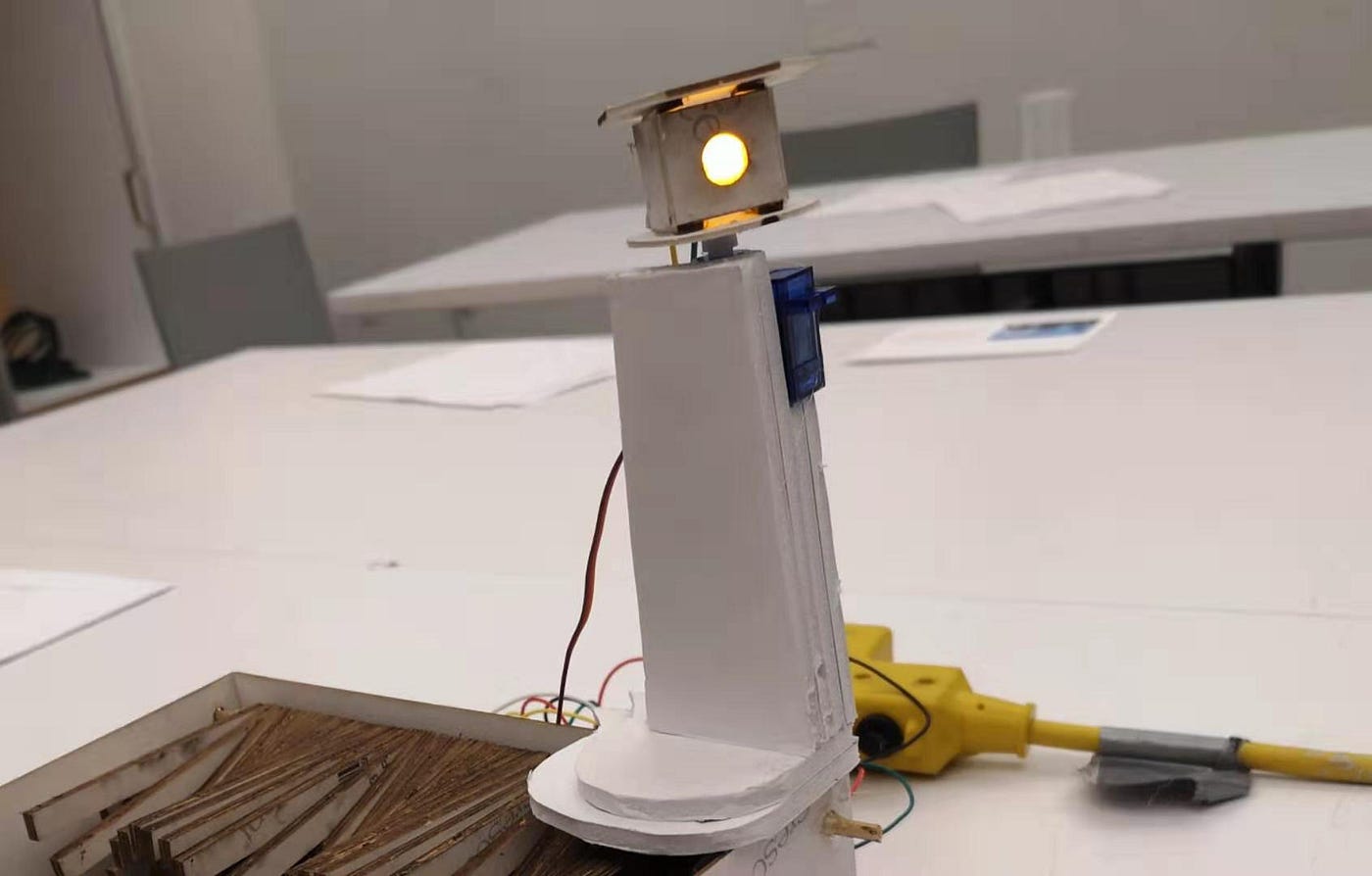 Lighthouse Project Documentation. Concept and ideation | by Yunjia Wang ...